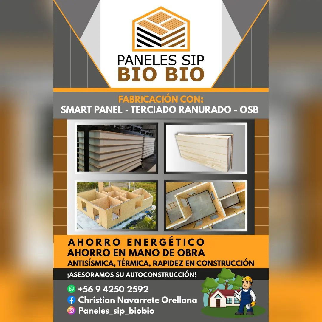 Panel SIP Bio Bio - Construye tu Hogar con Paneles SIP de Eficiencia ...